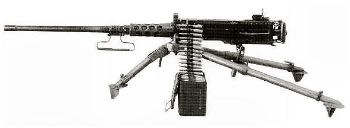 PrunePicker: Three man machine gun squad...and I was in charge.