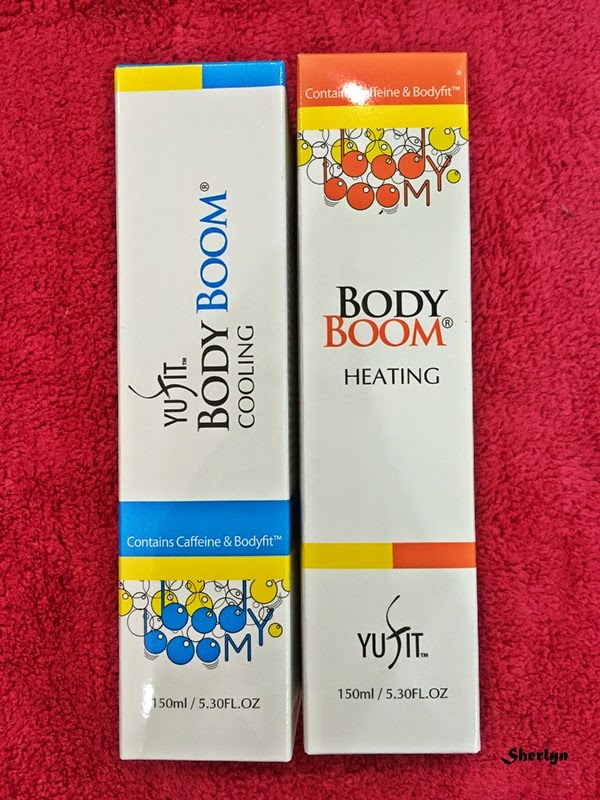Ludeya V Line Chin Mask & Yufit Body Boom Heating Anti Cellulite ...
