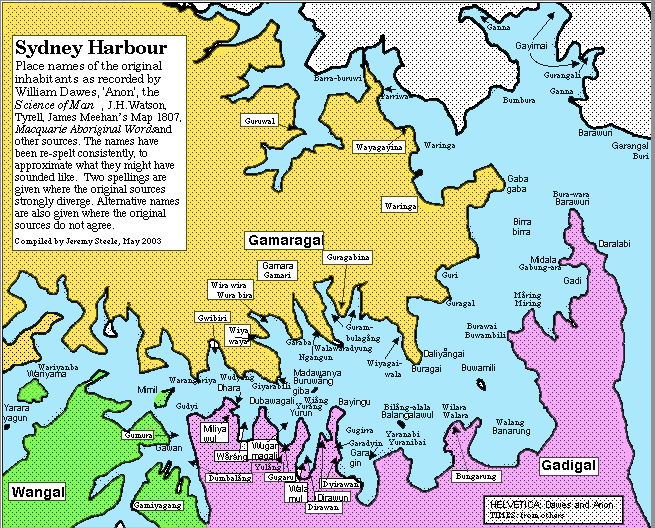 Sydney Aboriginal Language Insights