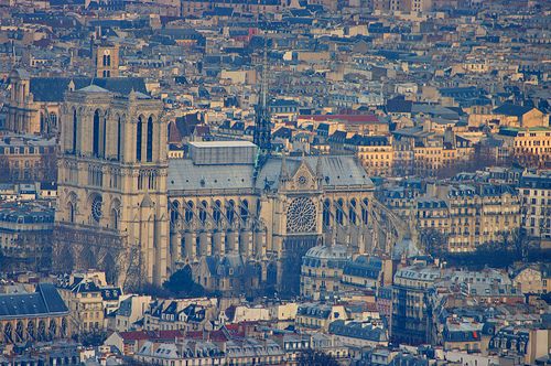 Dicas de Paris - o blog da Paris em Foco: Paris do alto