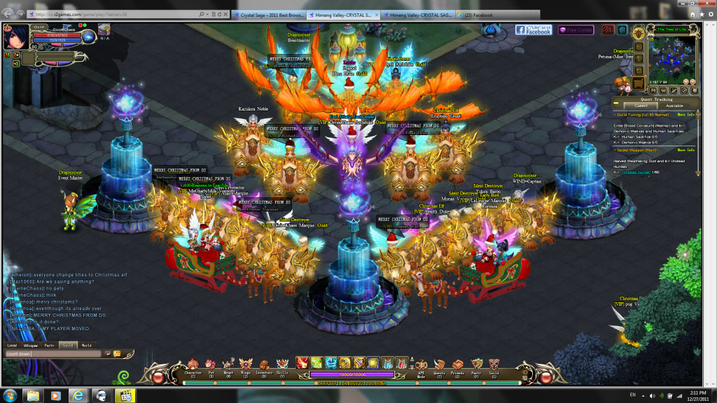 Crystal Saga Perfect Guide: Crystal Saga