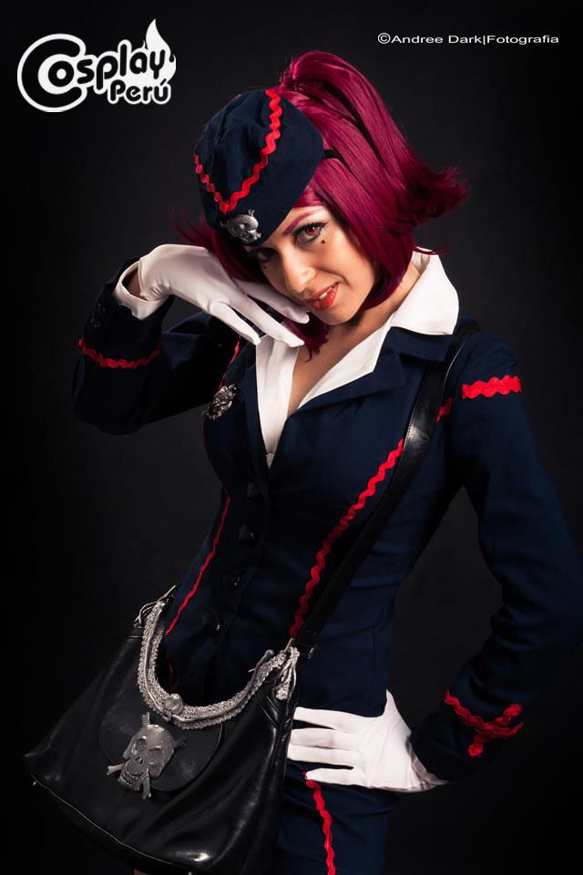 Picture Me: Tour Guide from the Underworld Cosplay (Yugioh TCG)