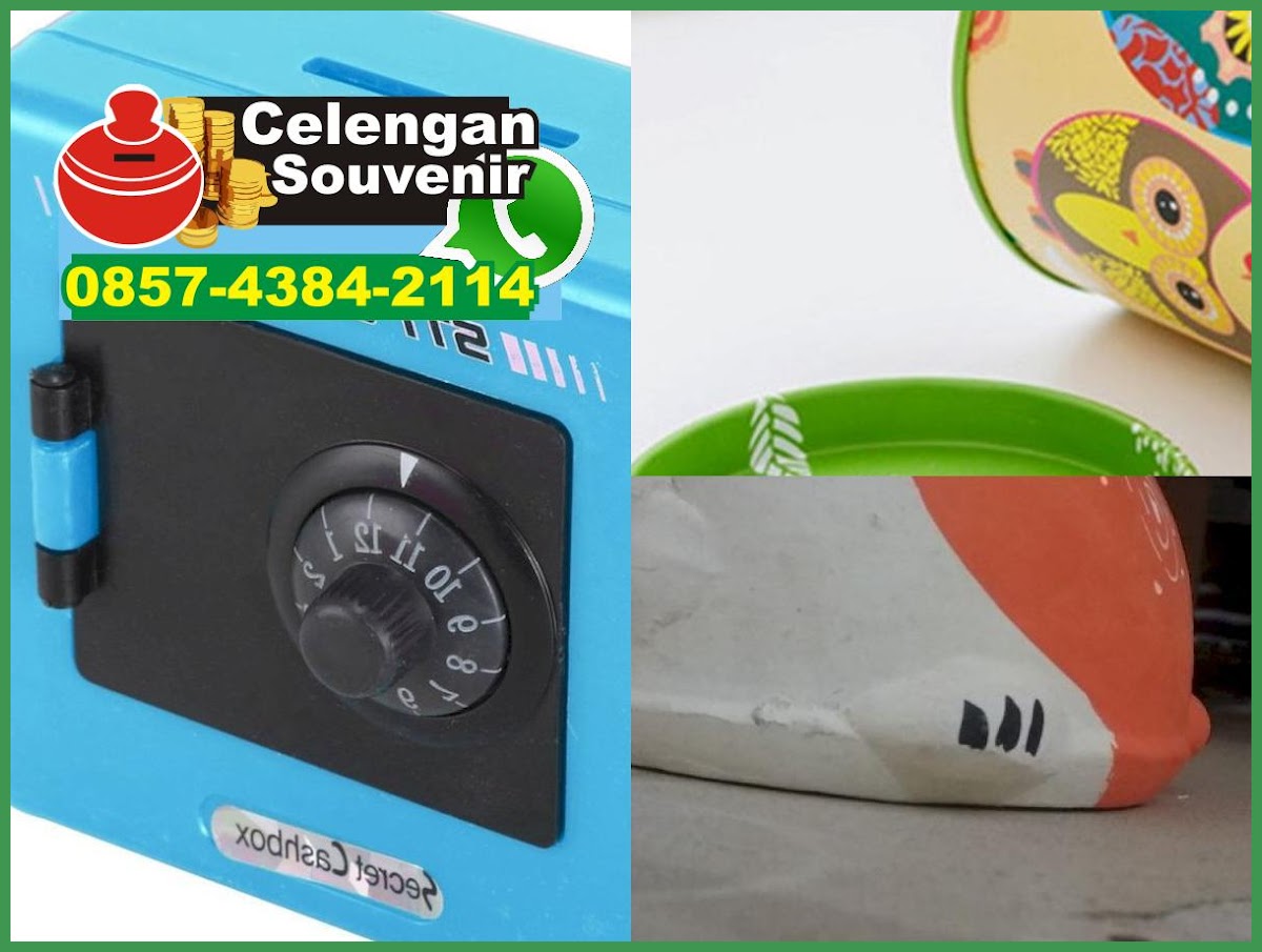 celengan mainan telepon | O896~7465~433O (WA) Souvenir Celengan