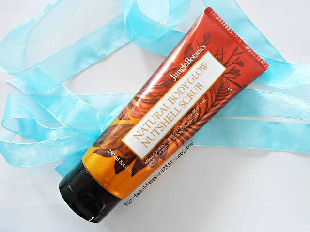 GREAT SKINandLIFE: REVIEW ON JUNGLE BOTANICS NATURAL BODY GLOW NUTSHELL ...
