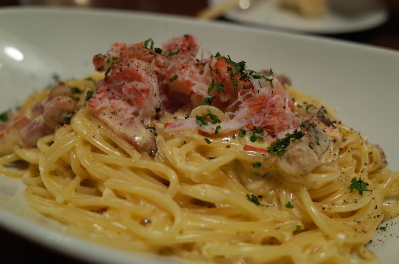 The not so extraordinary life of Jonas in Sapporo: Kani-bonara ...