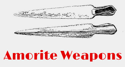 Mysteries of Ancient America Books: Hebrew Weapons Discovered with ...