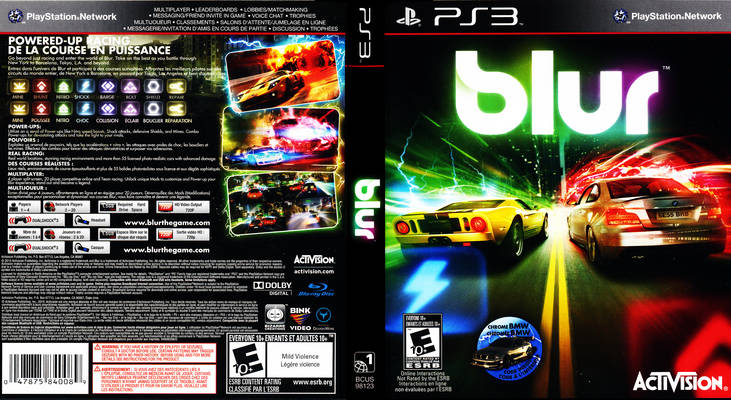 Blur [PS3][EUR] - prueva