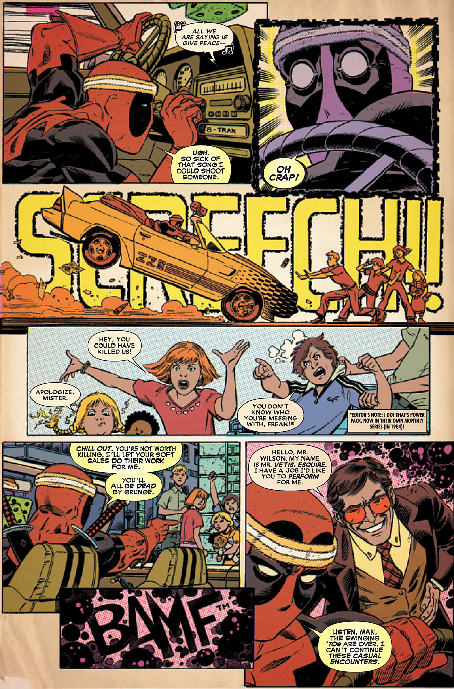 Sam Johnson Comics: Deadpool Preview - issues #7 & #8