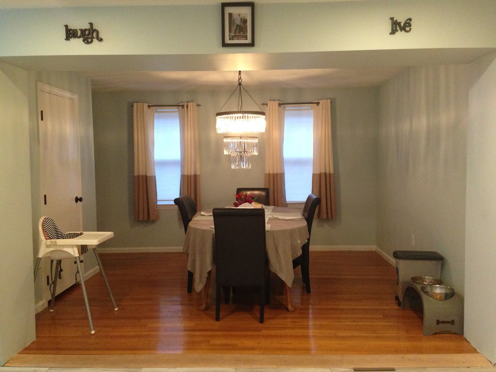 Musings by Candace Jean: Kitchen Remodel Series: Wall Removal | Paint ...