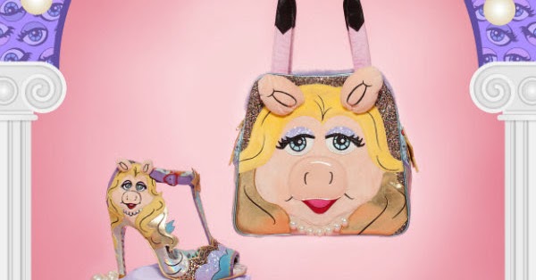 Pink Haired Princess: Irregular Choice: Disney Muppets Preview 2