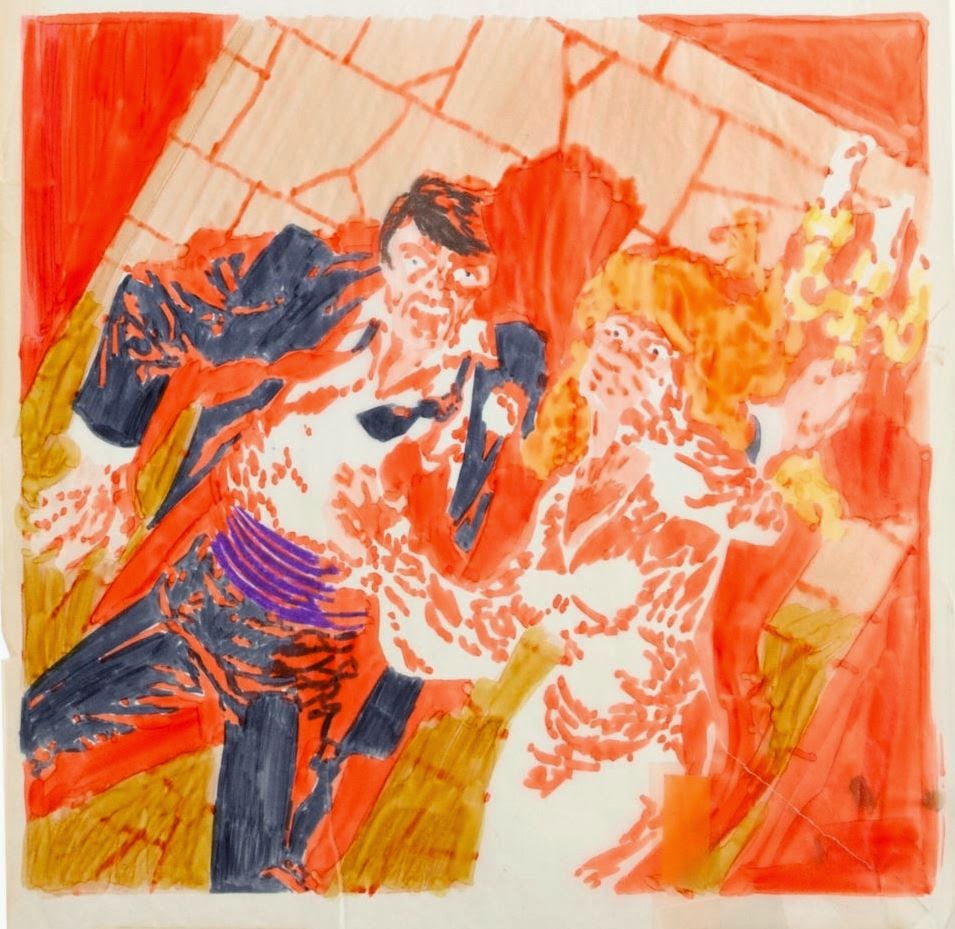 Cap'n's Comics: Scurred by Jim Steranko