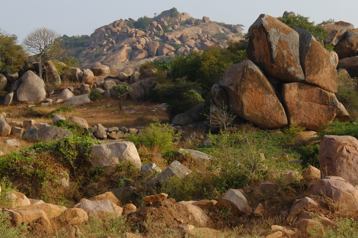 Journeys across Karnataka: Narasimhaswami temple at Penukonda fort