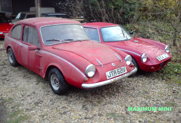 Maximum Mini: Cox and Peel emerge from Yorkshire barn