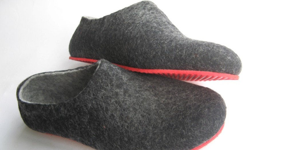 I Love Handmade: Women's Felt Shoes by feltedwoolshoes.com