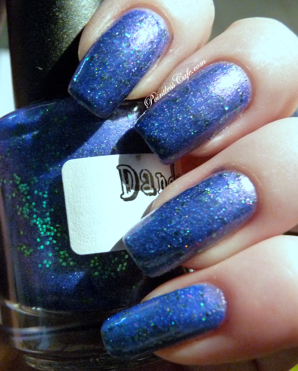 Dandy Nails Hands of Time - Swatches and Review | Pointless Cafe