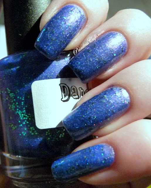 Dandy Nails Hands of Time - Swatches and Review | Pointless Cafe