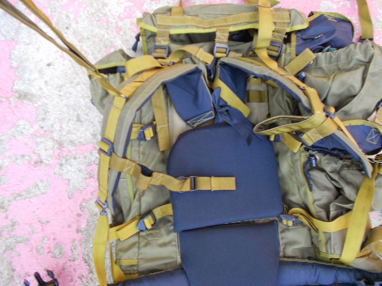 VOSTOK BASE: SSO Avizent Edelweiss Backpack