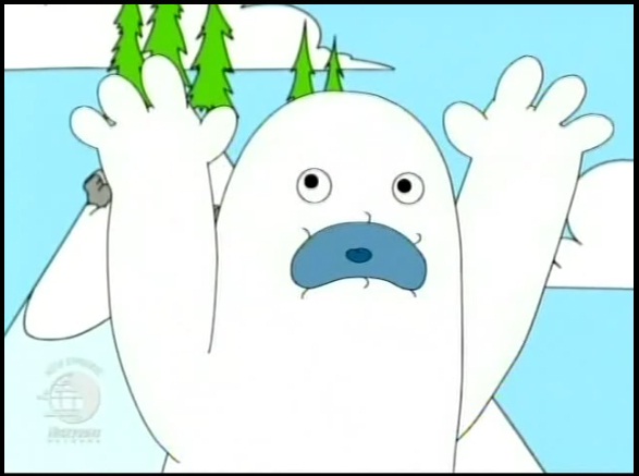 Fustians so Sublimely Bad...: Adventure Time! Snow Golem