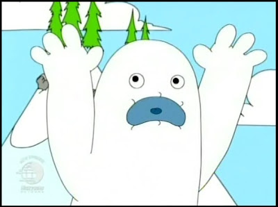 Fustians so Sublimely Bad...: Adventure Time! Snow Golem