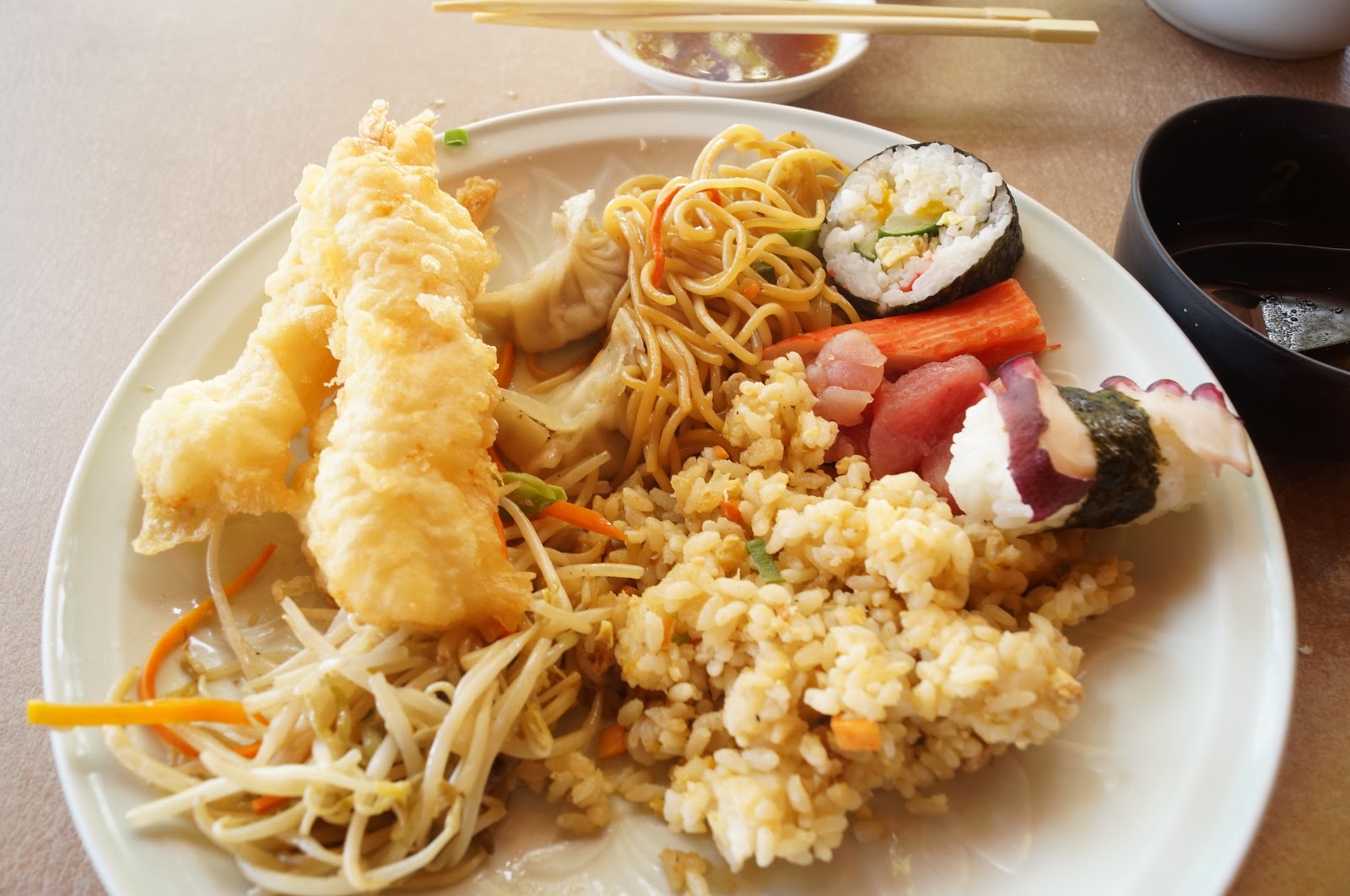 Solving my Japanese Food craving by going to Mikado