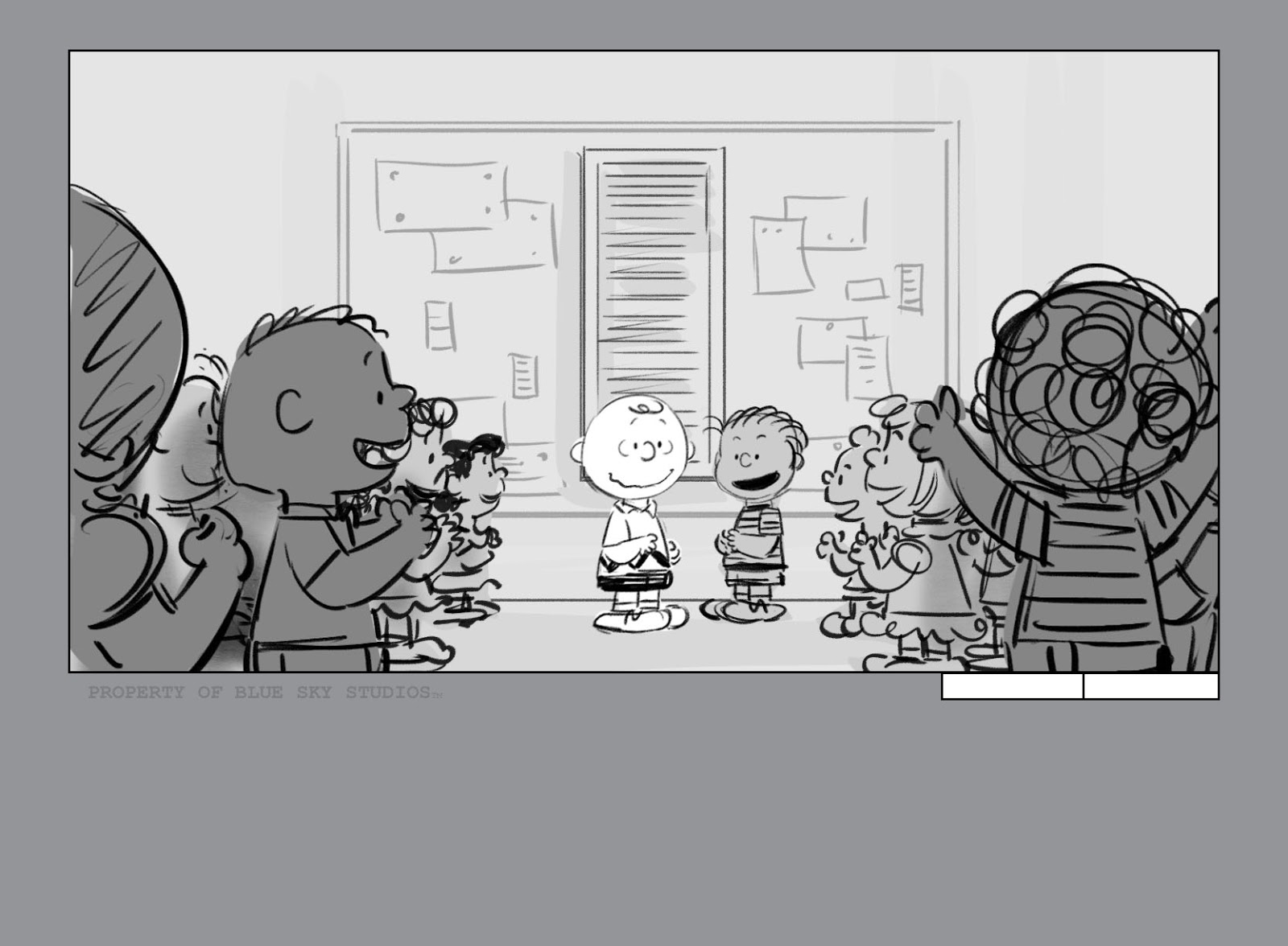 Jing Ran - Storyboards: The Peanuts Movie (2015)
