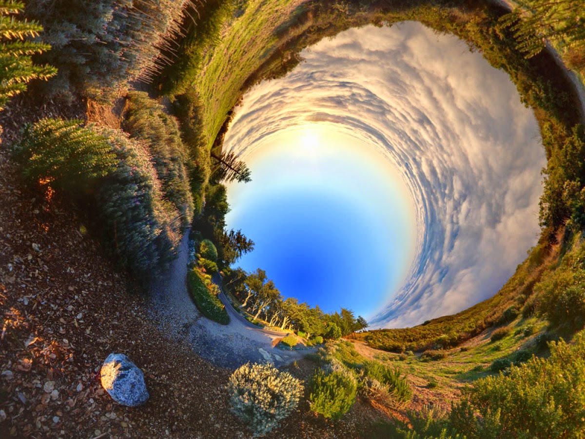 El mundo en 360°