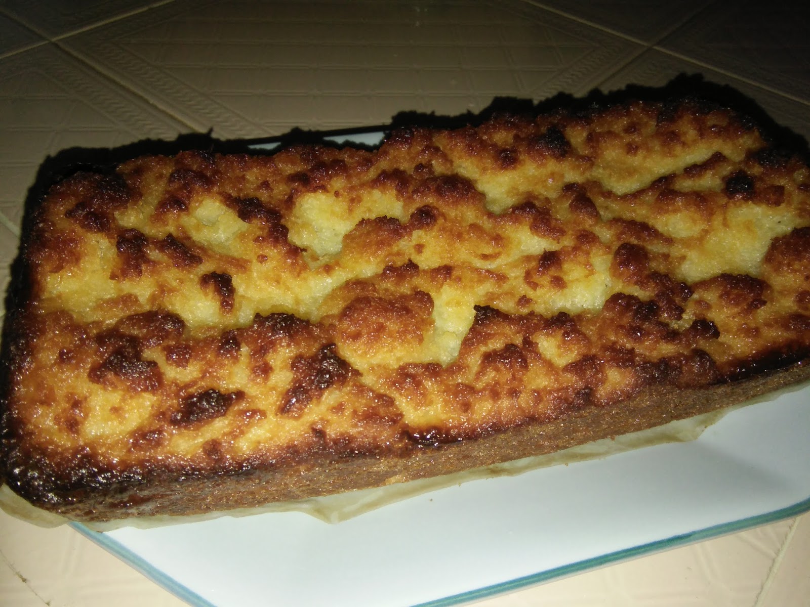 Cooking Pleasure Baked Tapioca Cake