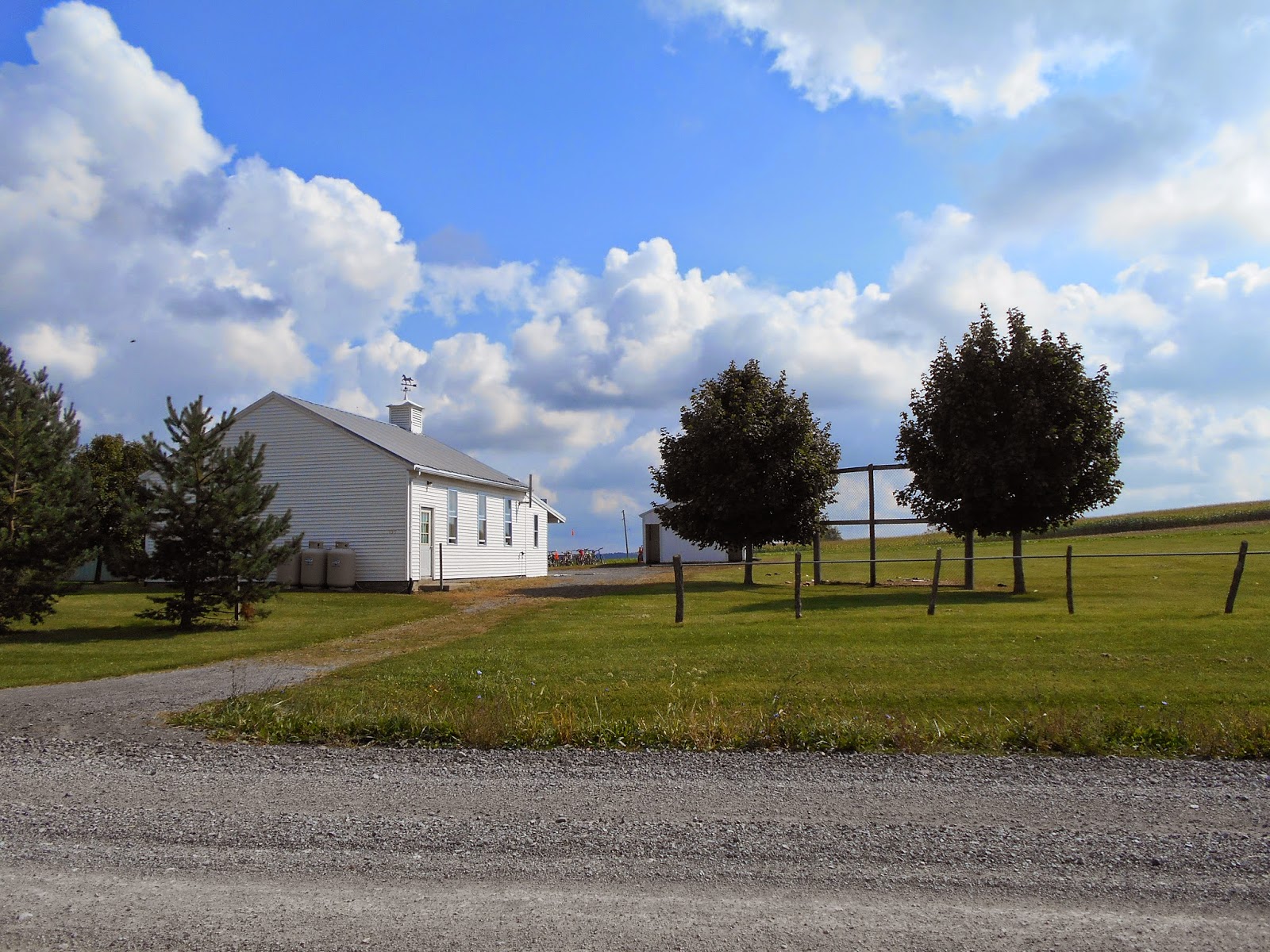 New York State of Mind: OLD ORDER MENNONITE FARM AND SCHOOL