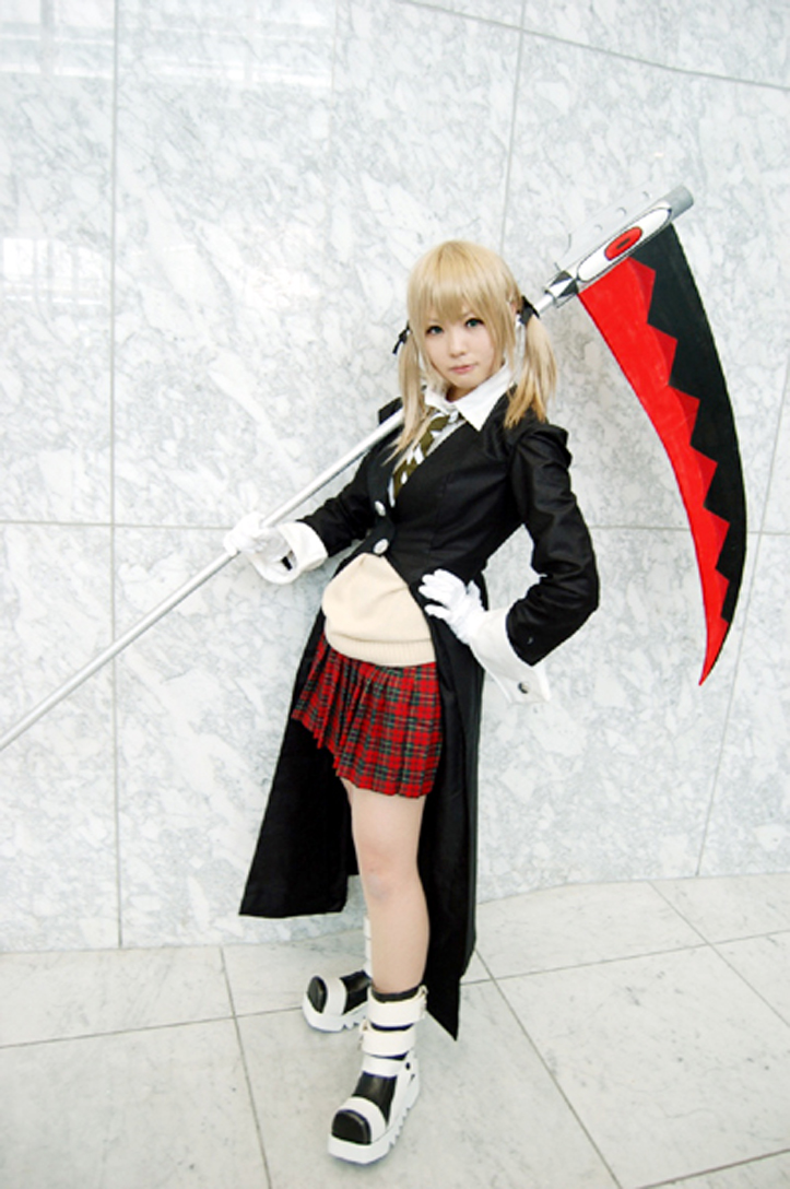 anime character cosplay: Soul Eater Cosplay Photography Maka Albarn ...