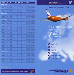 Airline memorabilia: Smartwings (2006)