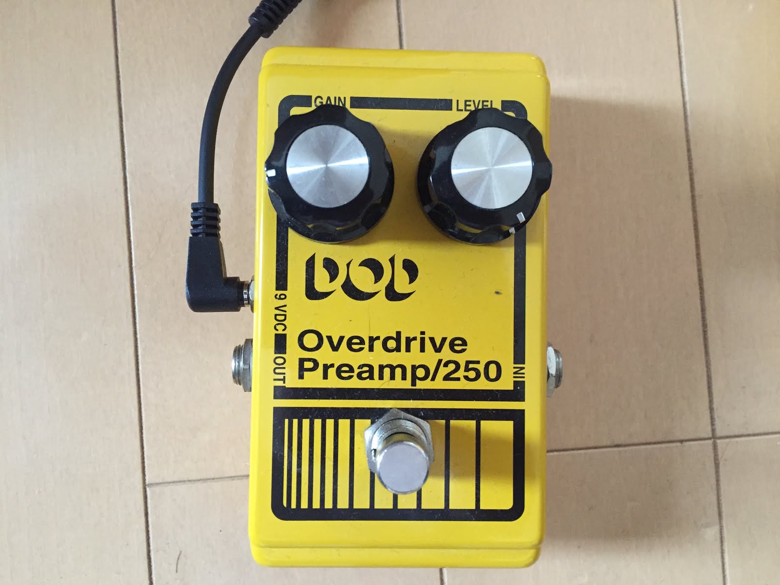 DOD Overdrive Preamp/250 レビュー