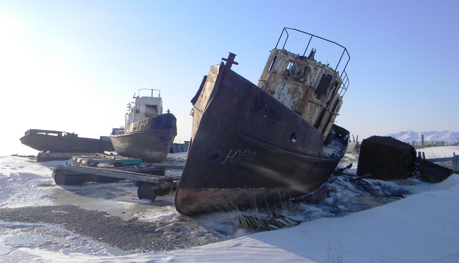 Nexus Expedition: On "standby" in Evensk…