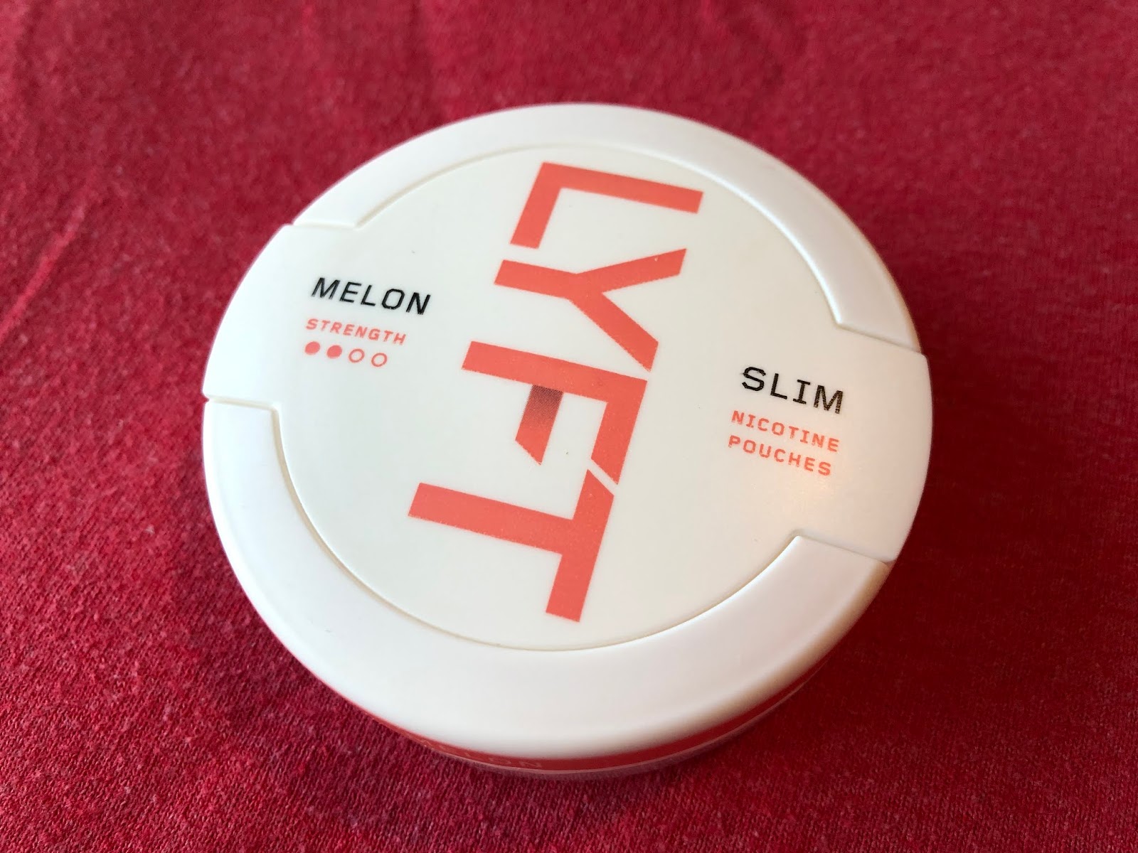 Lyft Nicotine Pouches: Melon - Review (Discontinued). 2 December 2018.