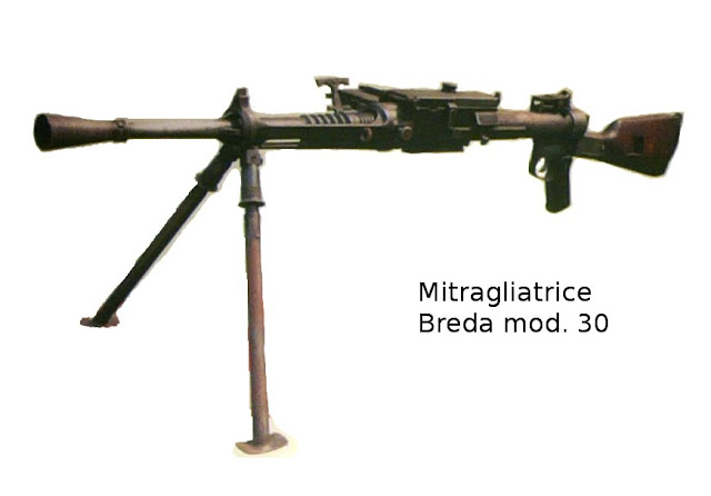 Breda 30 " (Italy Machine Guns ) | Top Guns