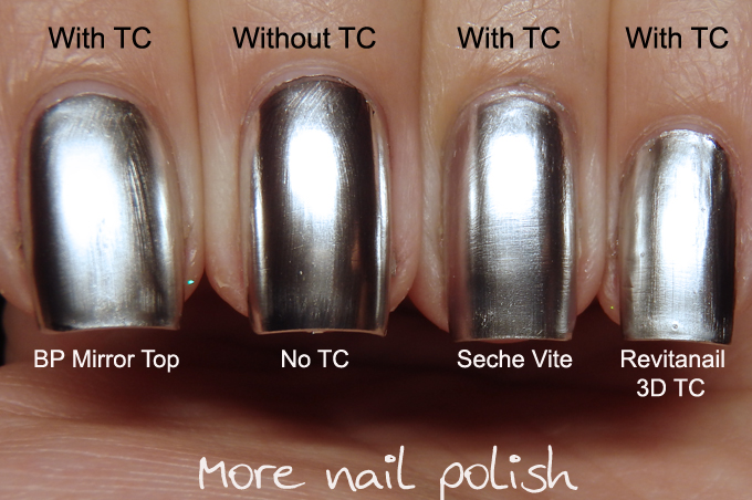 The Polish Chrome Wars Part 2 - Polish Vs Powder chrome edition ~ More ...