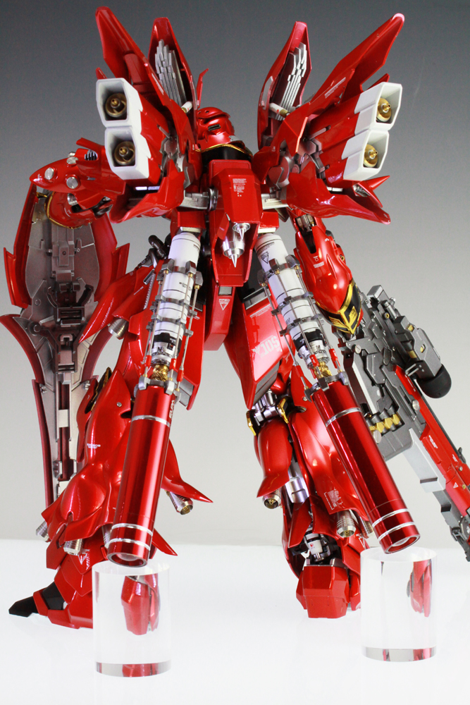 Custom Build: MG 1/100 MSN-06S Sinanju