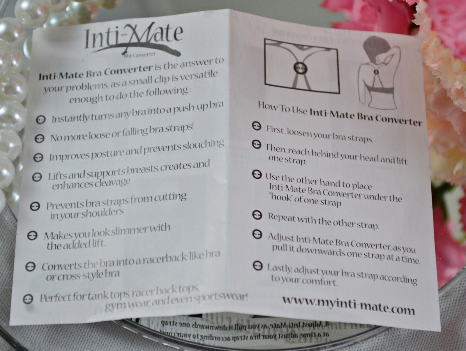 My Experience: Inti-Mate Bra Converter | All About Beauty 101
