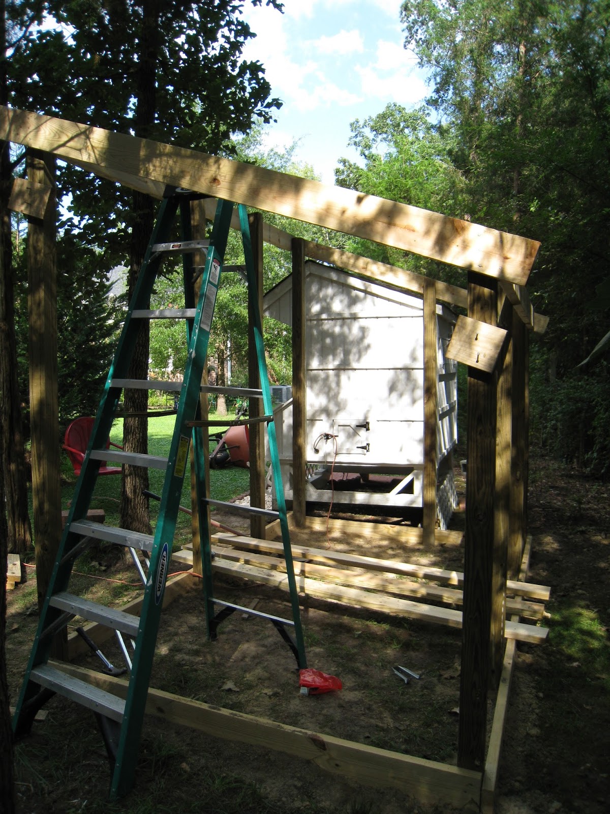 Repurposed For Life: The Taj Mahal Chicken Run