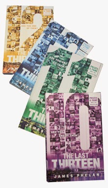 Bored Anais: Holiday Reading Part 2: The Last Thirteen Series (Books 13 ...