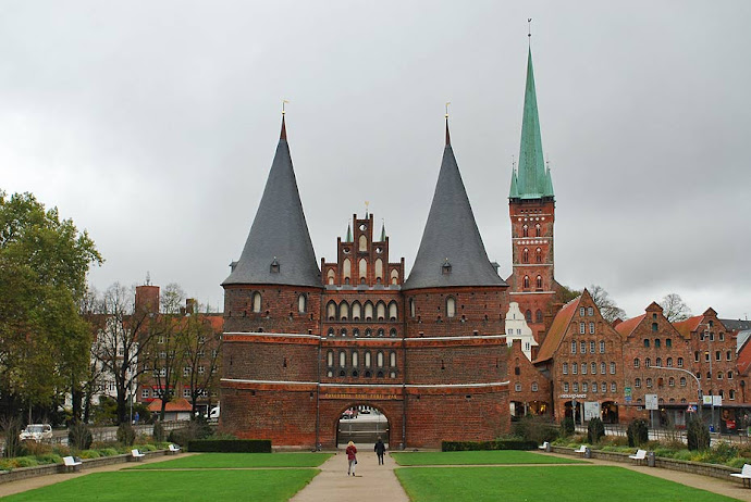 Lubeca / Lübeck - Hoja de Rutas - Blog de viajes y fotografía