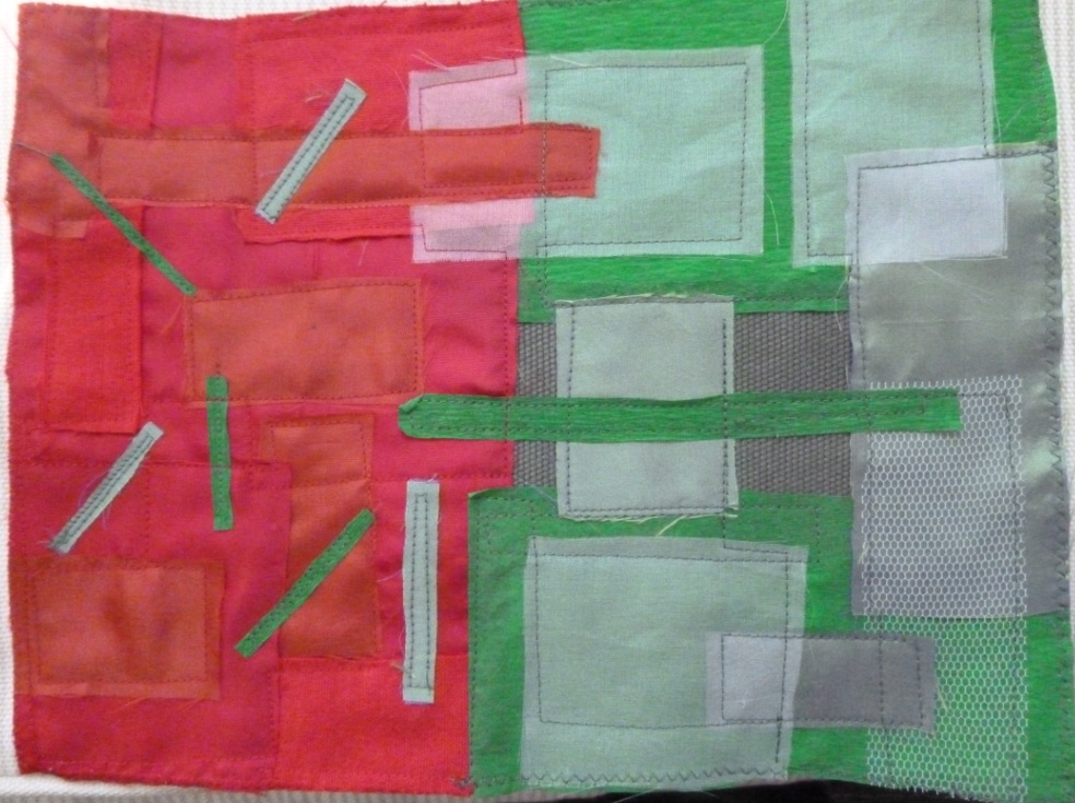 Ann-Marie's textile adventure