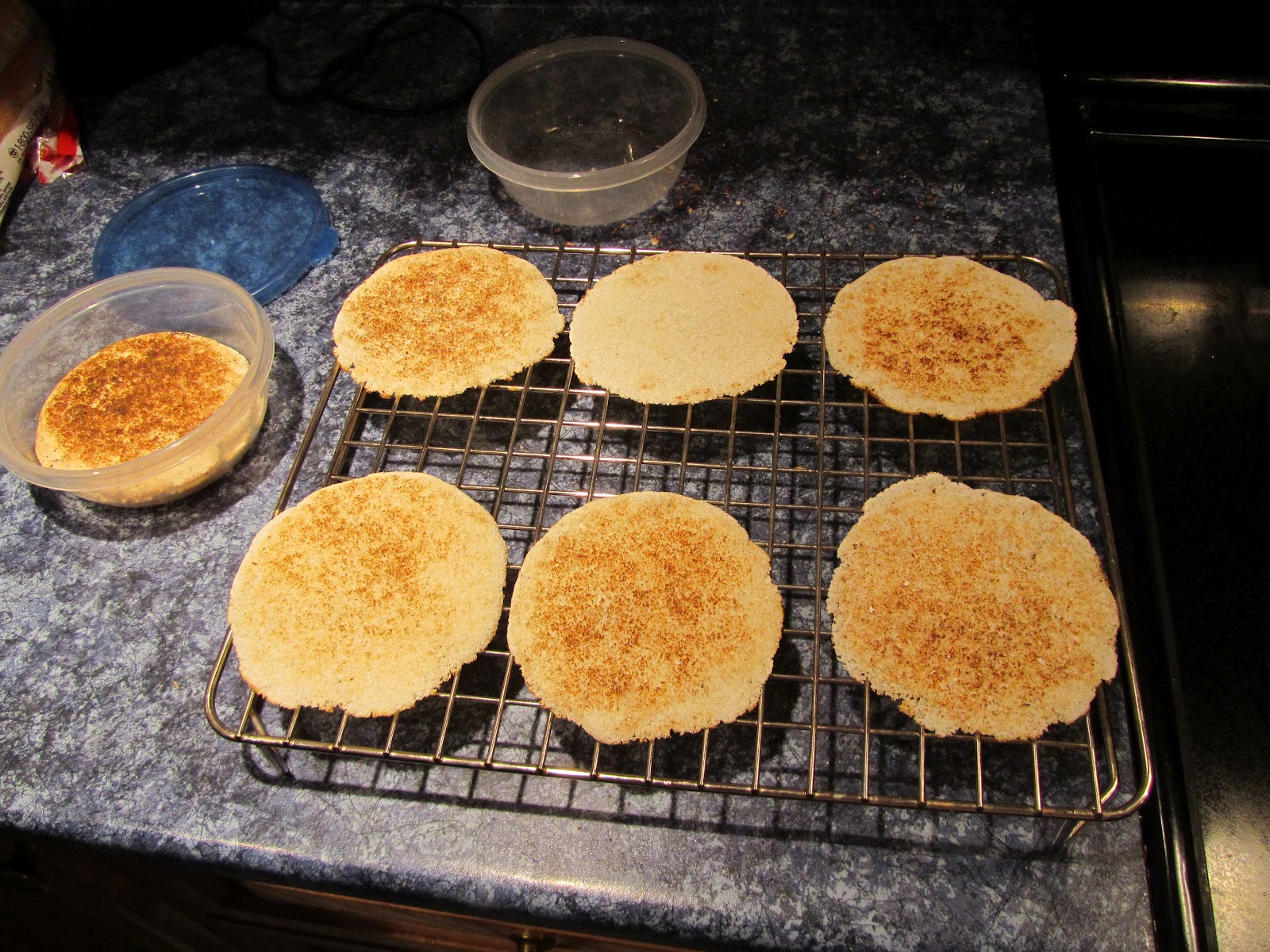 Catherine's Favorite Recipes (English - Español - Francais): Cazabe