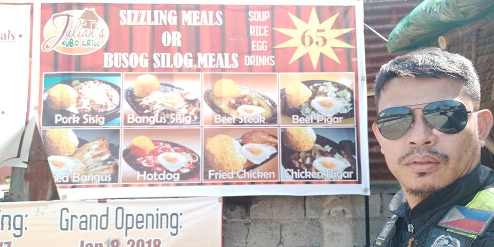 Diary Rides Ni Paps Joel: 2018