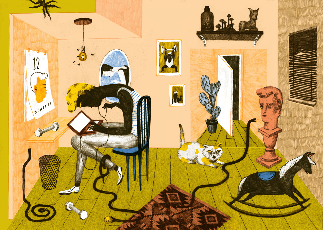 Andrea Wan : Illustration Blog: A new piece for Nobrow 6