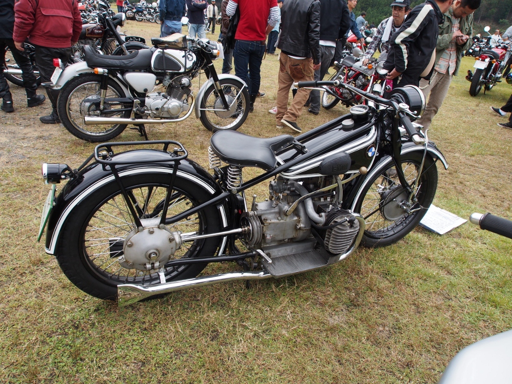 大神戸共榮圈: 2012 古き二輪を愛でる会 #50 BMW R62