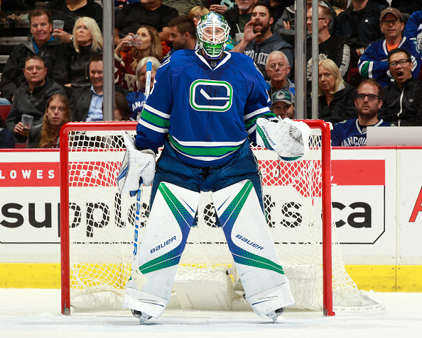 I Love Goalies!: Jacob Markstrom 2016-17 Mask