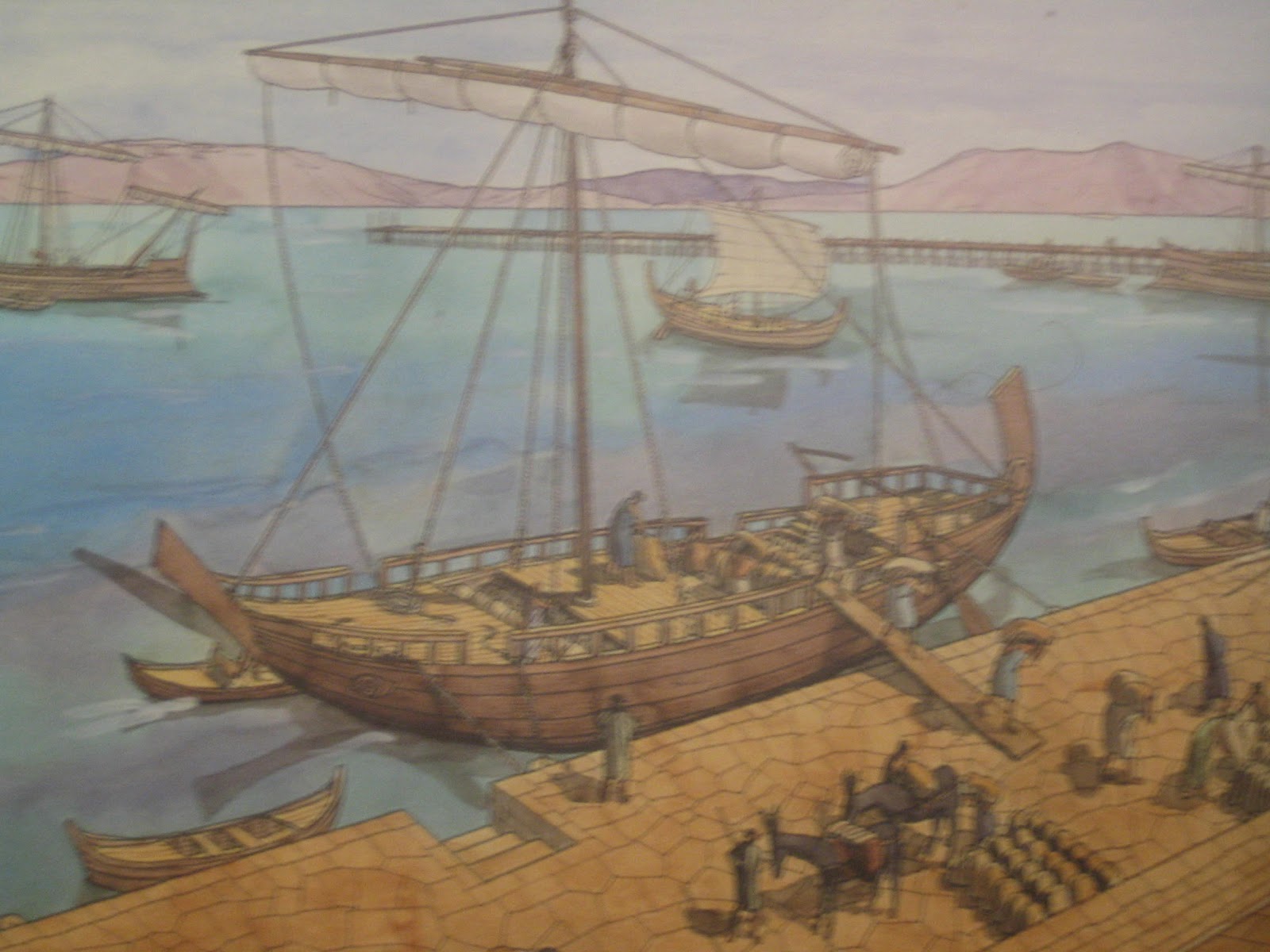 History in 1/72: A Roman harbour and the Roman navy