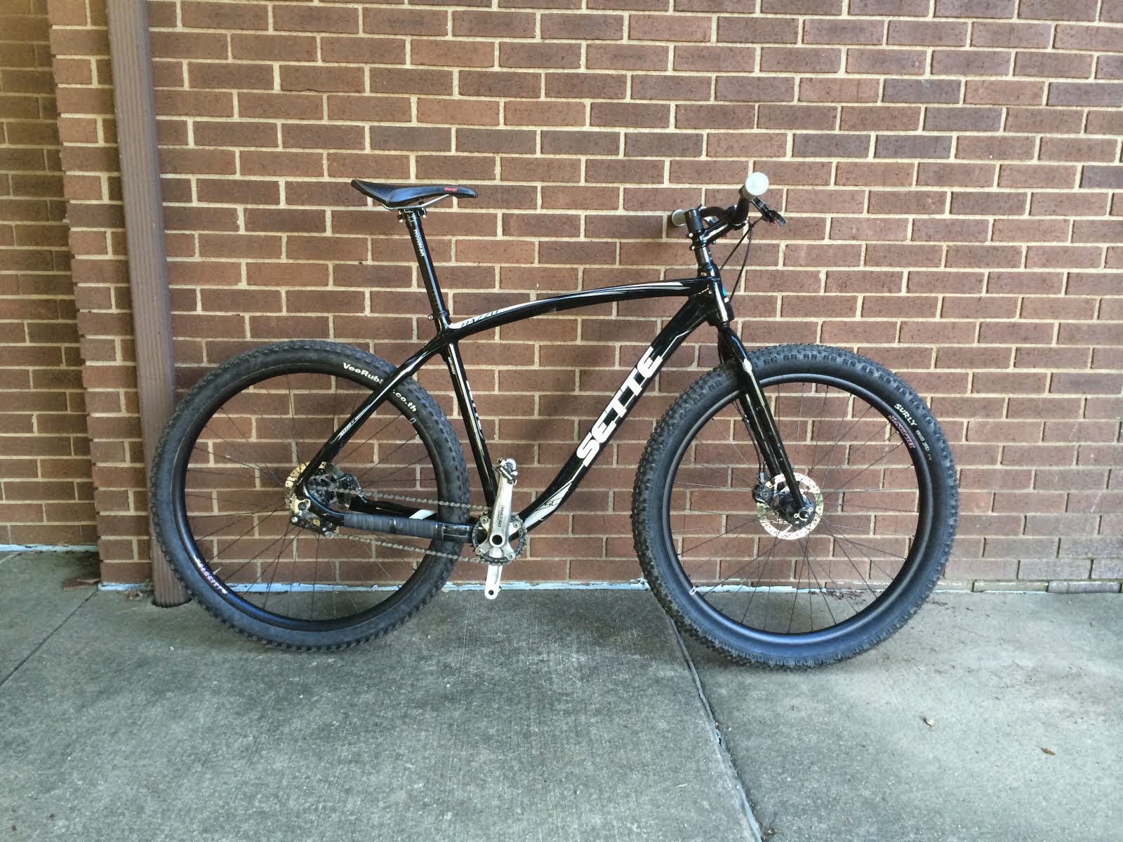 Bikes and Playgrounds: Sette Razzo SC Introduction