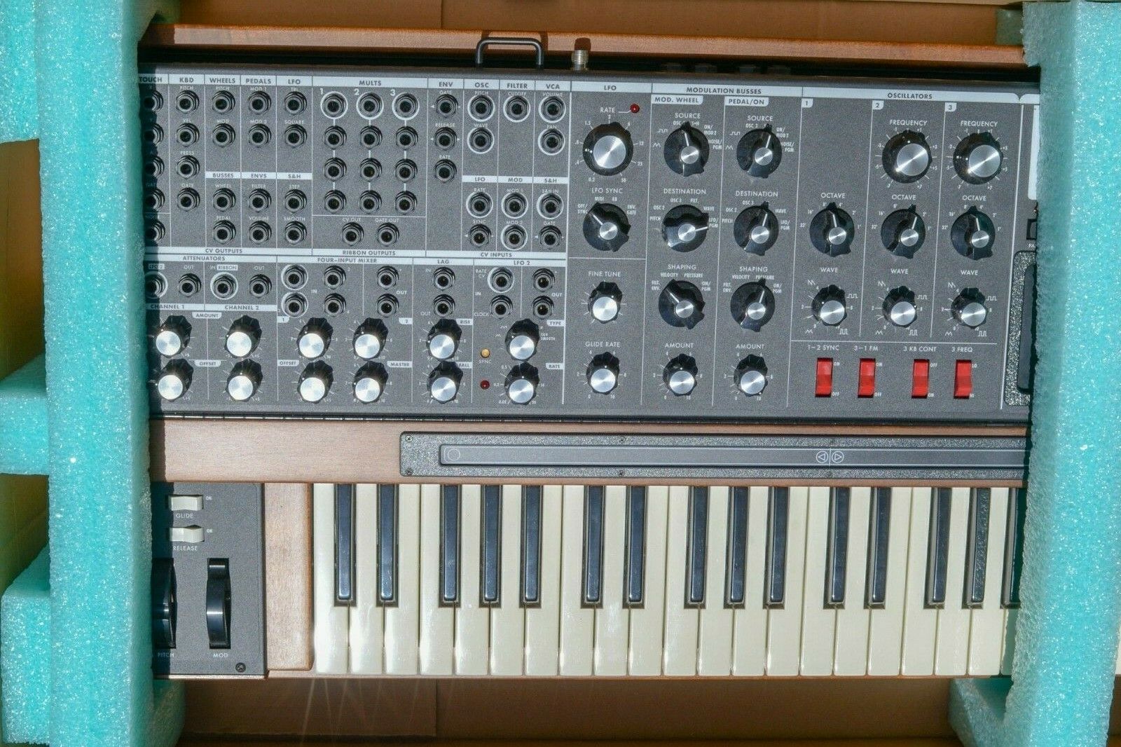 MATRIXSYNTH: Moog Voyager XL w/ Original Box