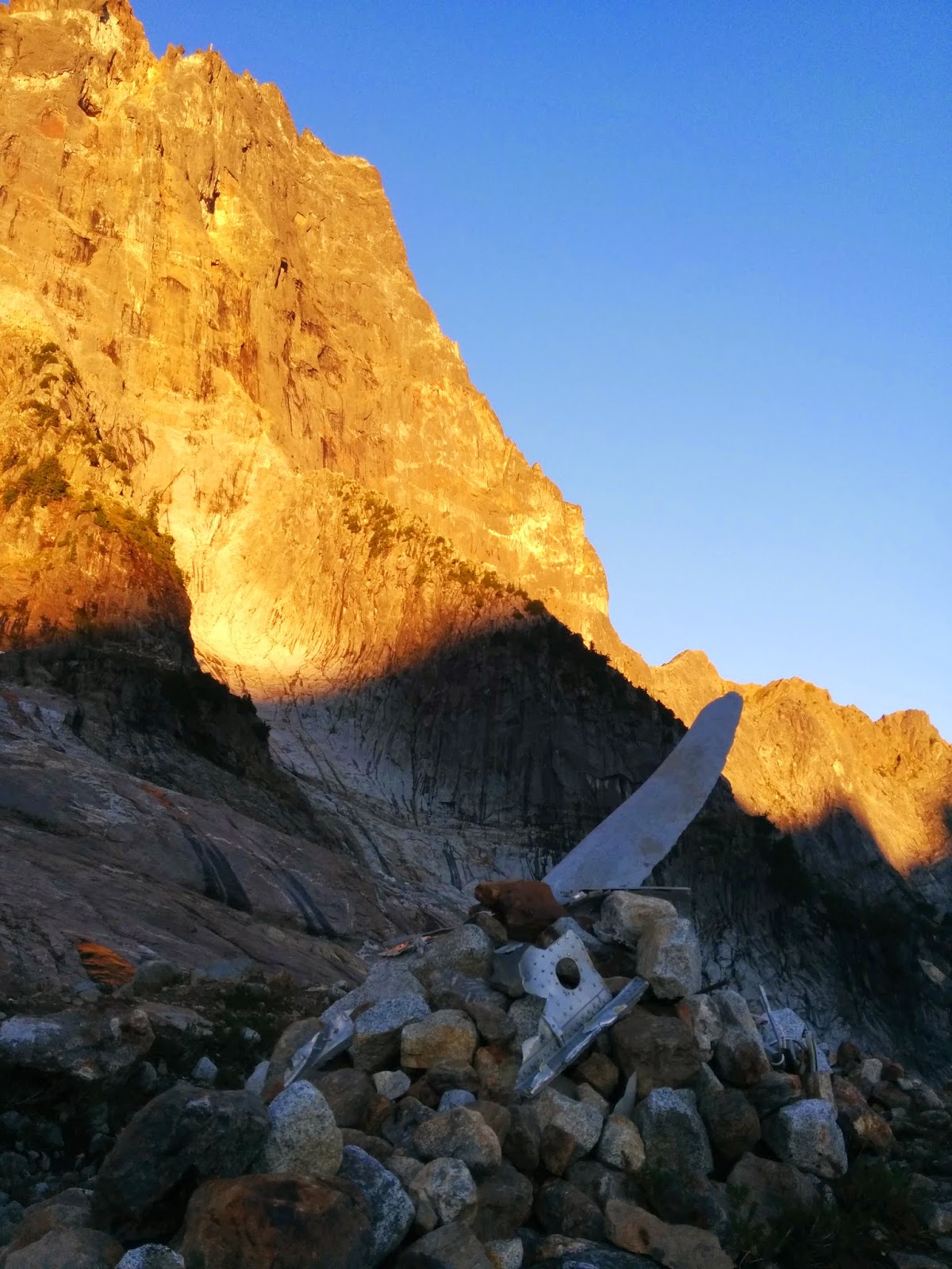 Eric Bites: Mt. Slesse, NE Buttress - Round 1